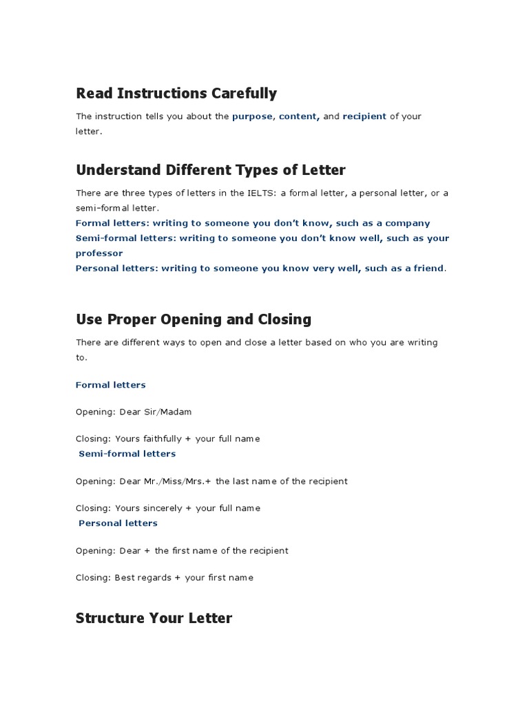 Read Instructions Carefully | PDF