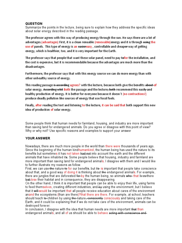 (Advantages) (Renewable) The Use of An Easy, For | PDF | Energy ...