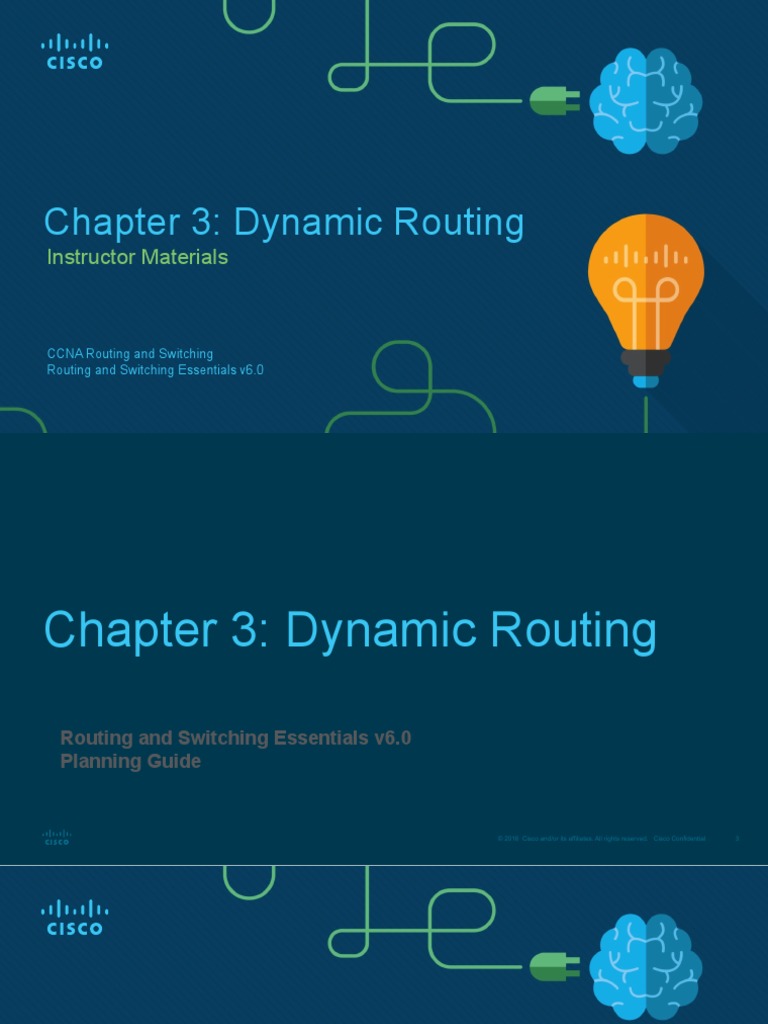CCNA RSE Chp3 | PDF | Routing | Router (Computing)