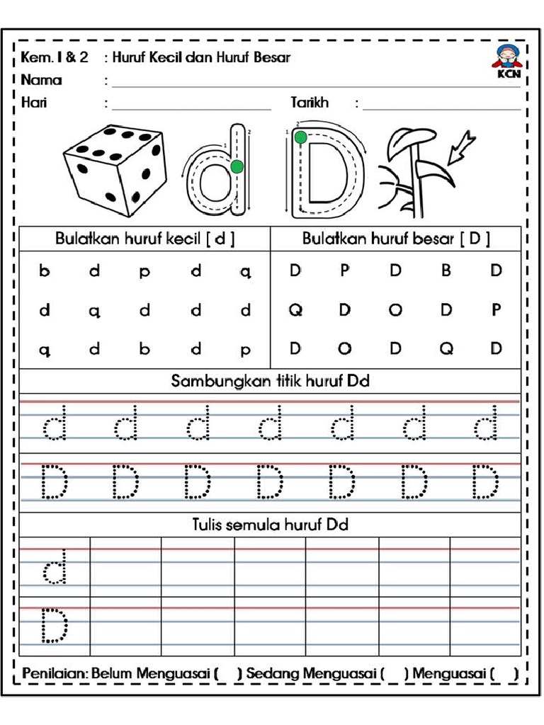 Huruf D | PDF