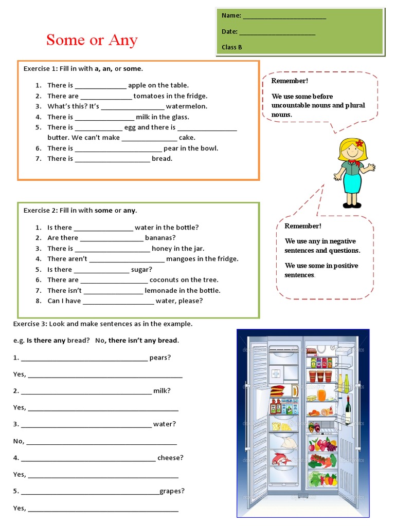 7 - Some or Any Fun Activities | PDF