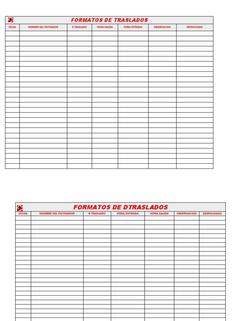 Formato Despachos | PDF