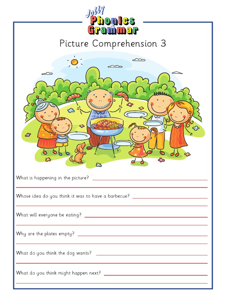 Grade 3 Picture Comprehension Activity | PDF | Sports & Recreation ...