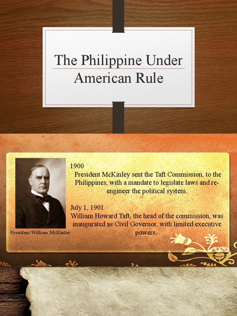 Chapter 12 The Philippines Under The American Rule | PDF | Philippines ...