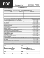 Check List de Linha de Vida | PDF