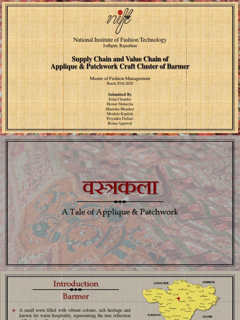 Barmer's Applique & Patchwork Insights | PDF | Patchwork | Appliqué