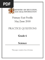 Year 8 Area and Volume Revision Worksheet | PDF | Area | Volume