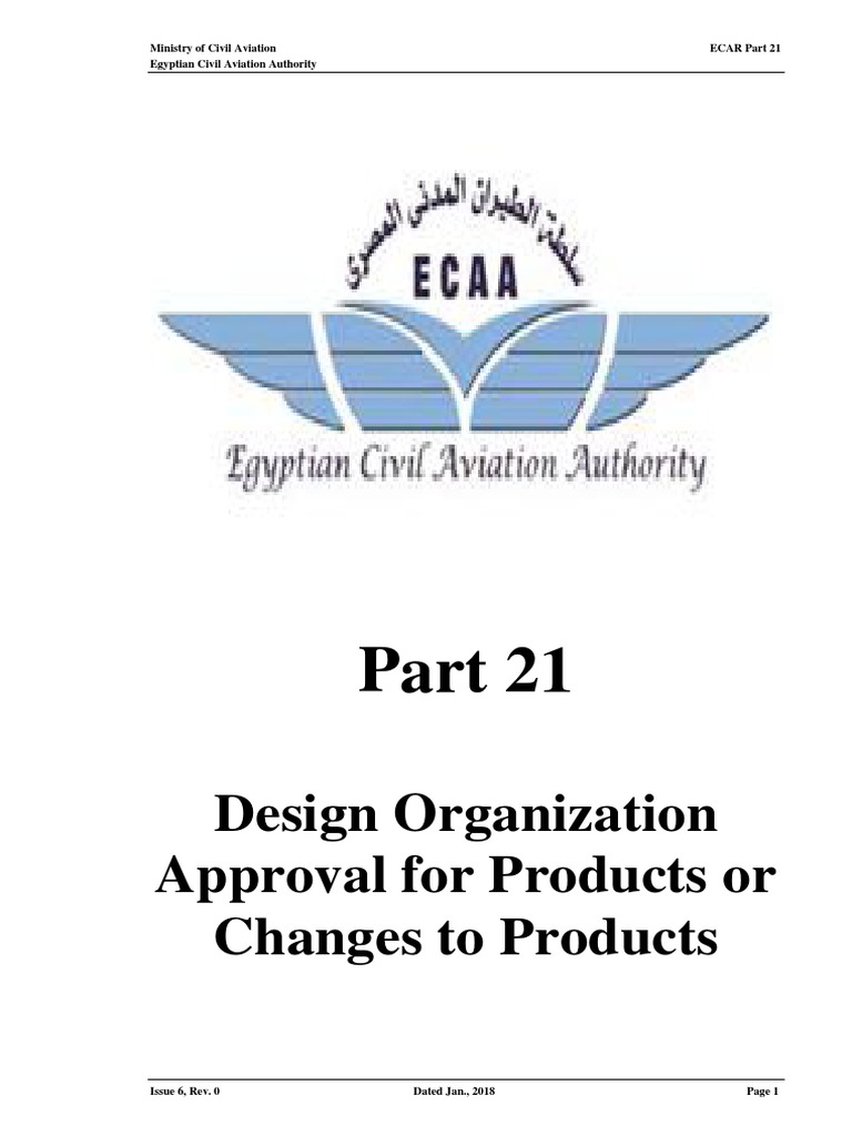 Design Organization Approval For Products or Changes To Products | PDF ...