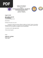 Resolution Requesting Monoblock Chairs | PDF | Government