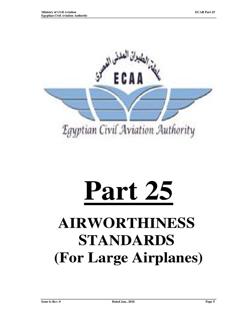Airworthiness Standards (For Large Airplanes) : Ministry of Civil ...
