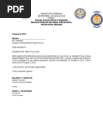 Resolution for Monoblock Chairs Request | PDF | Government