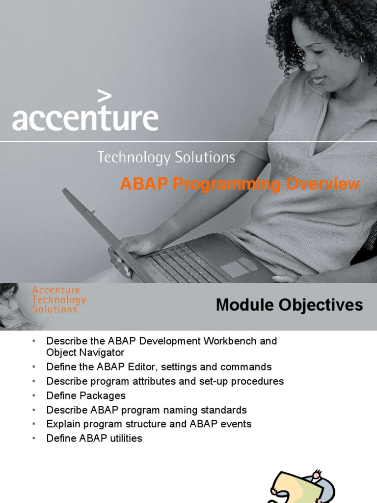 Abap Programming Overview | PDF | Information Technology Management | Digital Technology