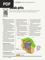 Soakaway Design Example BRE Digest 365 | PDF | Applied And ...