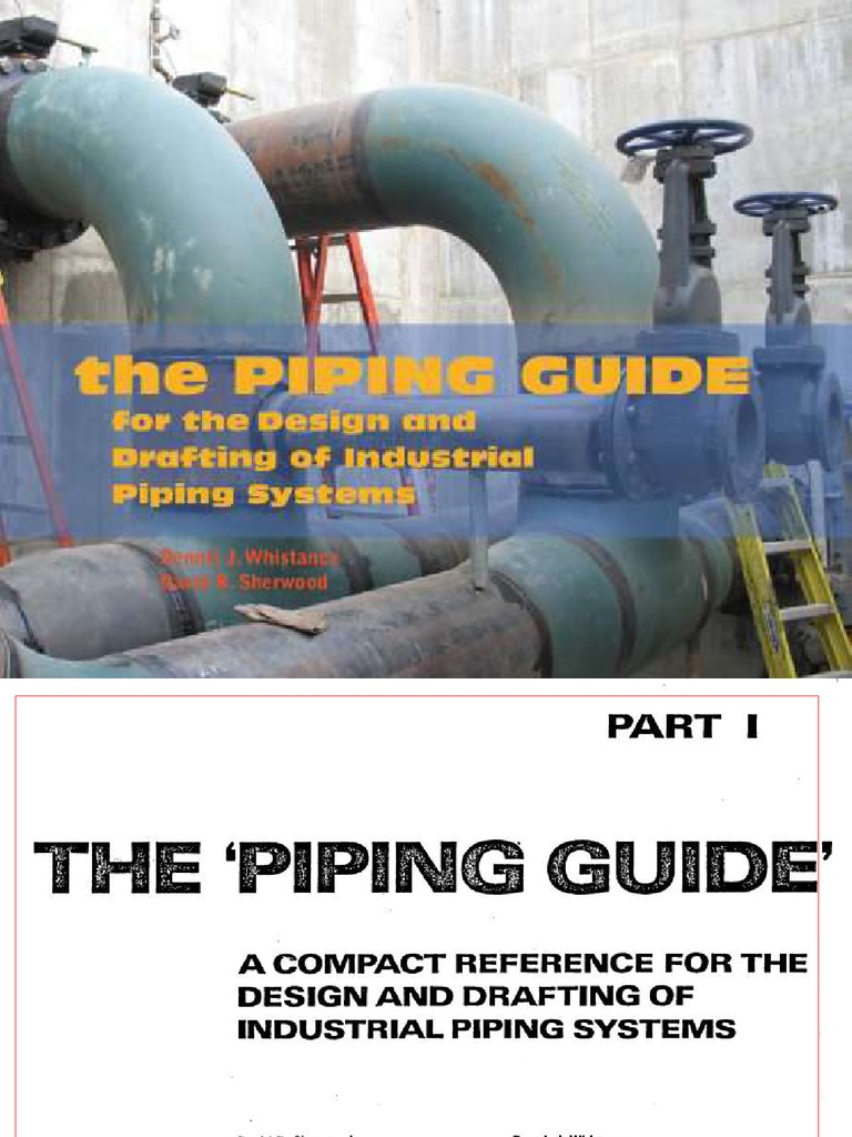 The Piping Guide For The Design and Drafting of in PDF | PDF