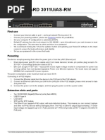 Datasheet Router Mikrotik 3011 | PDF | Usb | Router (Computing)