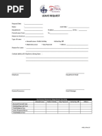 Annual Leave Application Form 2024 | PDF | Sick Leave | Employee Relations