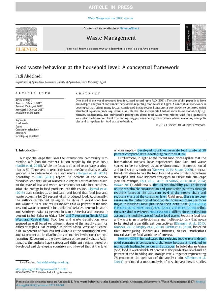 Abdelradi 2018 FWB at The Household Level-Conceptual Framework | PDF ... Abdelradi 2018 FWB at The Household Level-Conceptual Framework | PDF ...