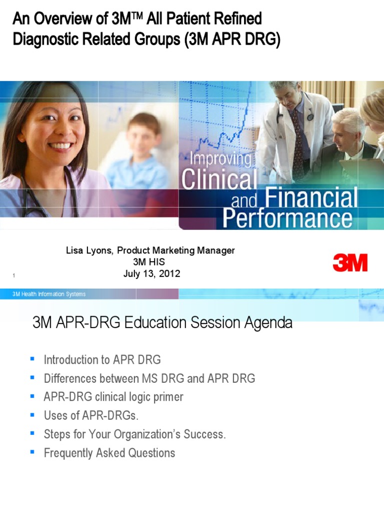 DRG Overview of All Patient Refined Diagostic Related Groups | PDF ...