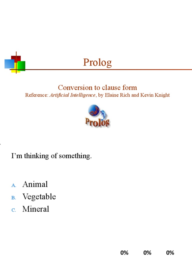 Prolog 06 Conversion | PDF | Syntax (Logic) | Logic Prolog 06 Conversion | PDF | Syntax (Logic) | Logic