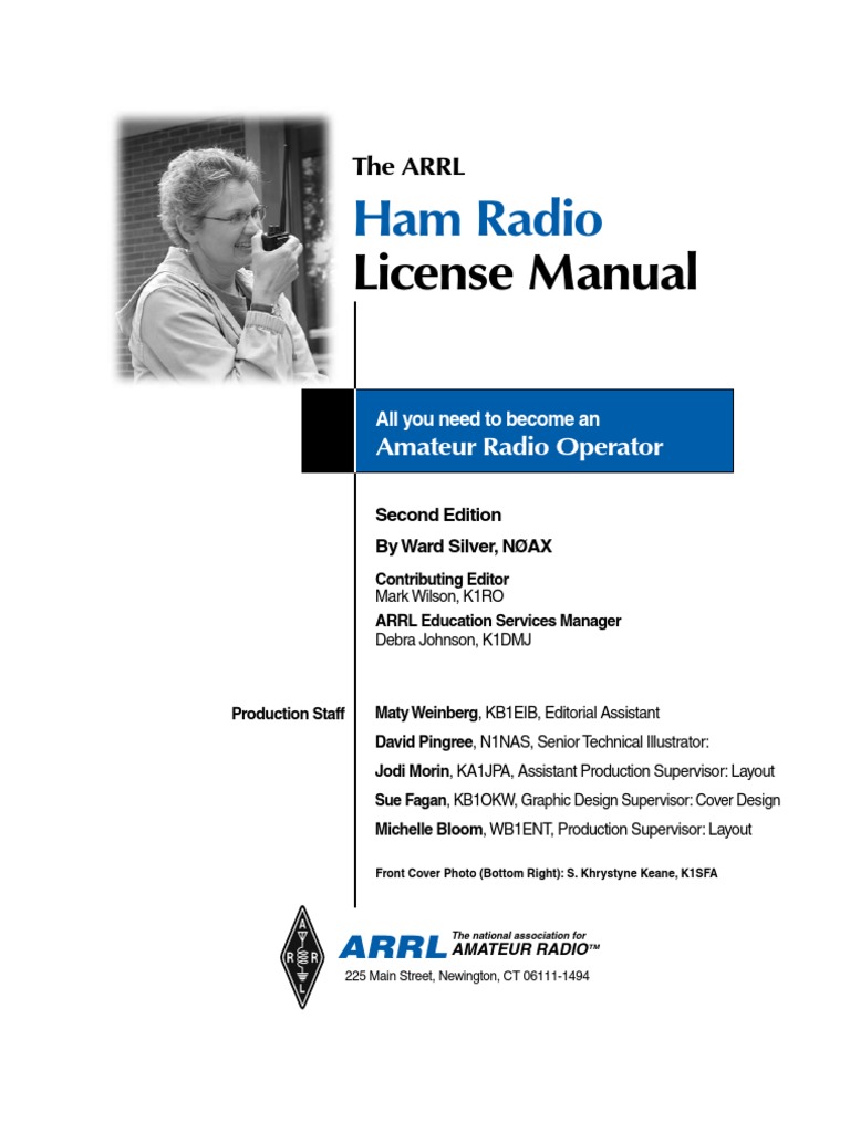 The Arrl Ham Radio License Manual 3f7e5e | PDF | Amateur Radio | Radio