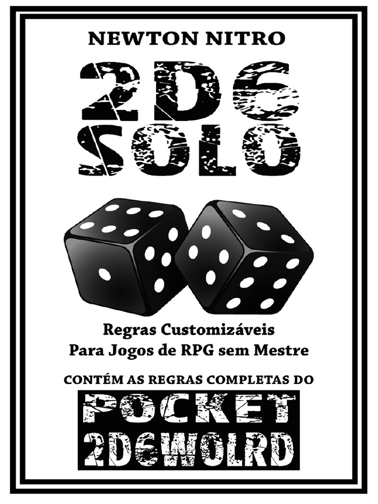 2d6 Solo | PDF | Jogos de RPG | Oráculo