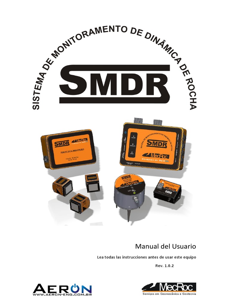 Manual SMDR Rev1.0.2 | PDF | Archivo de computadora | Óptica