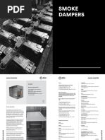 CE Marked Fire/Smoke Dampers | PDF | Duct (Flow) | Civil Engineering