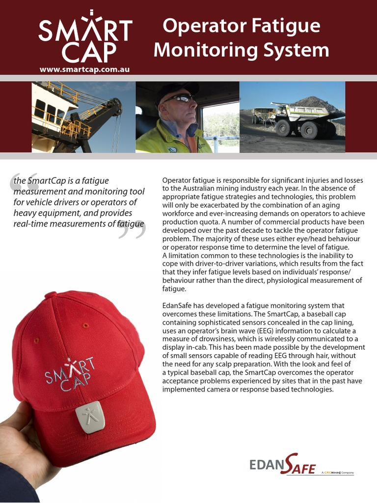 Alternative RIO TINTO - SmartCap by Edan Safe | PDF | Personal Digital ...