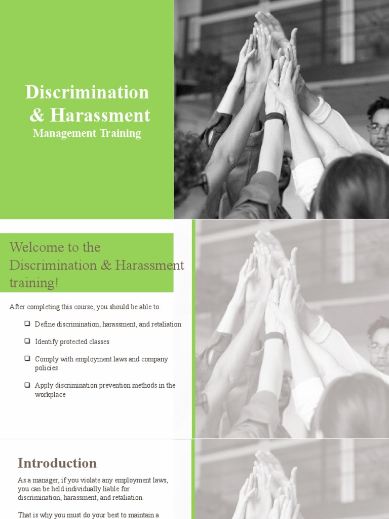 Discrimination Storyboard | PDF | Equal Employment Opportunity ...