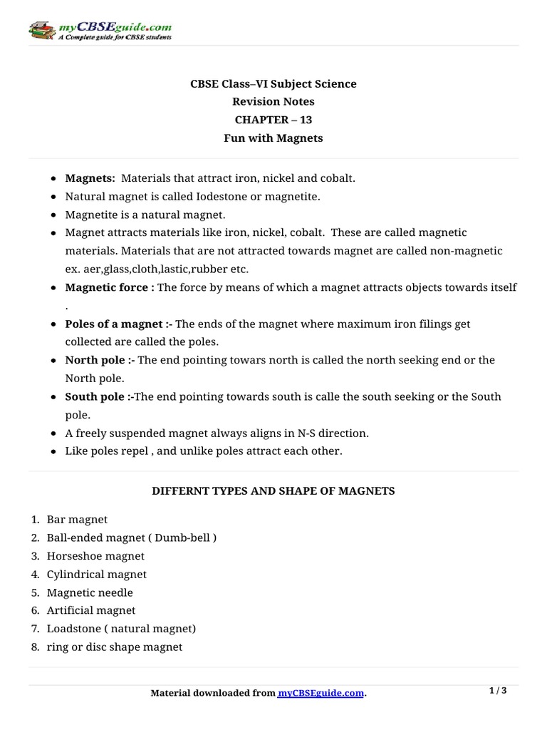 An In-Depth Look at Magnets: Their Properties, Types, Uses and How to ...