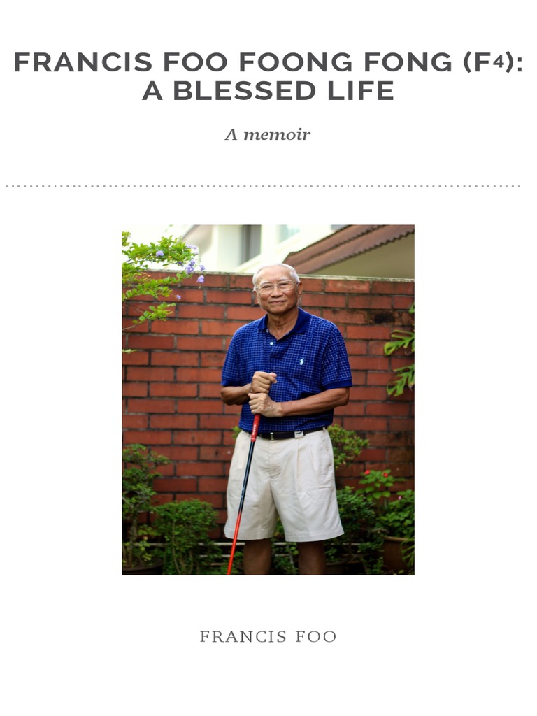 Francis Foo Foong Fong - A Blessed Life | PDF | Mystery, Thriller ...