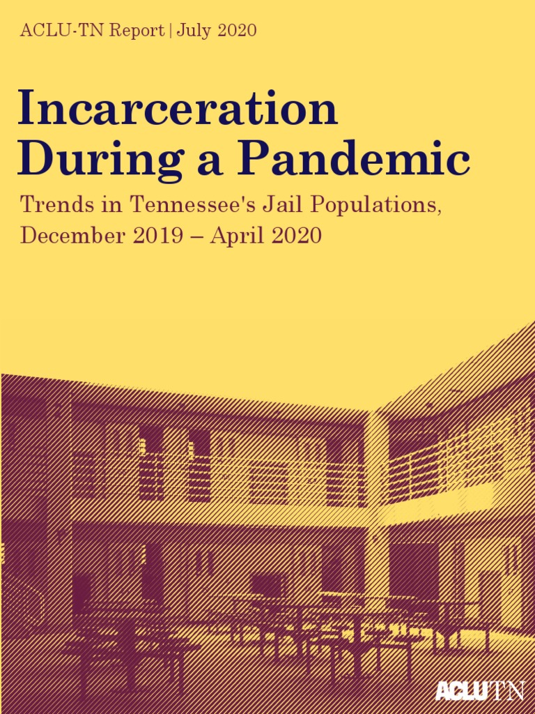 ACLU TN Jail Population Report F | PDF | Arrest | Probation
