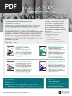 ABDC List of Journals | PDF | Economics | Economies