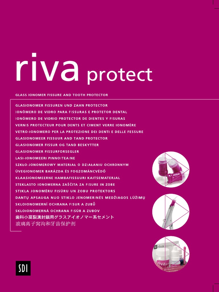 Riva Protect - Sdi - Brochures - Es-Sa | PDF | Materiales | Química