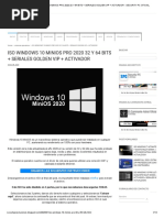 Windows 7 Mini OS: Sistema Optimizado para PCs Antiguas | PDF