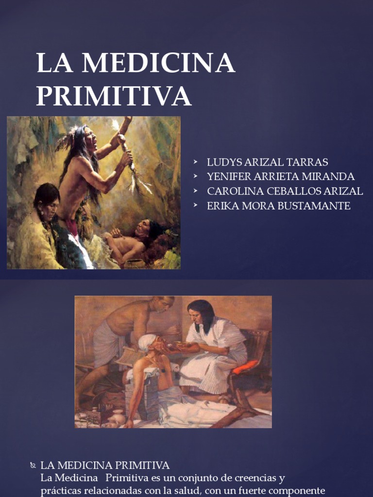 La Medicina Primitiva | PDF | Demonios | Medicina