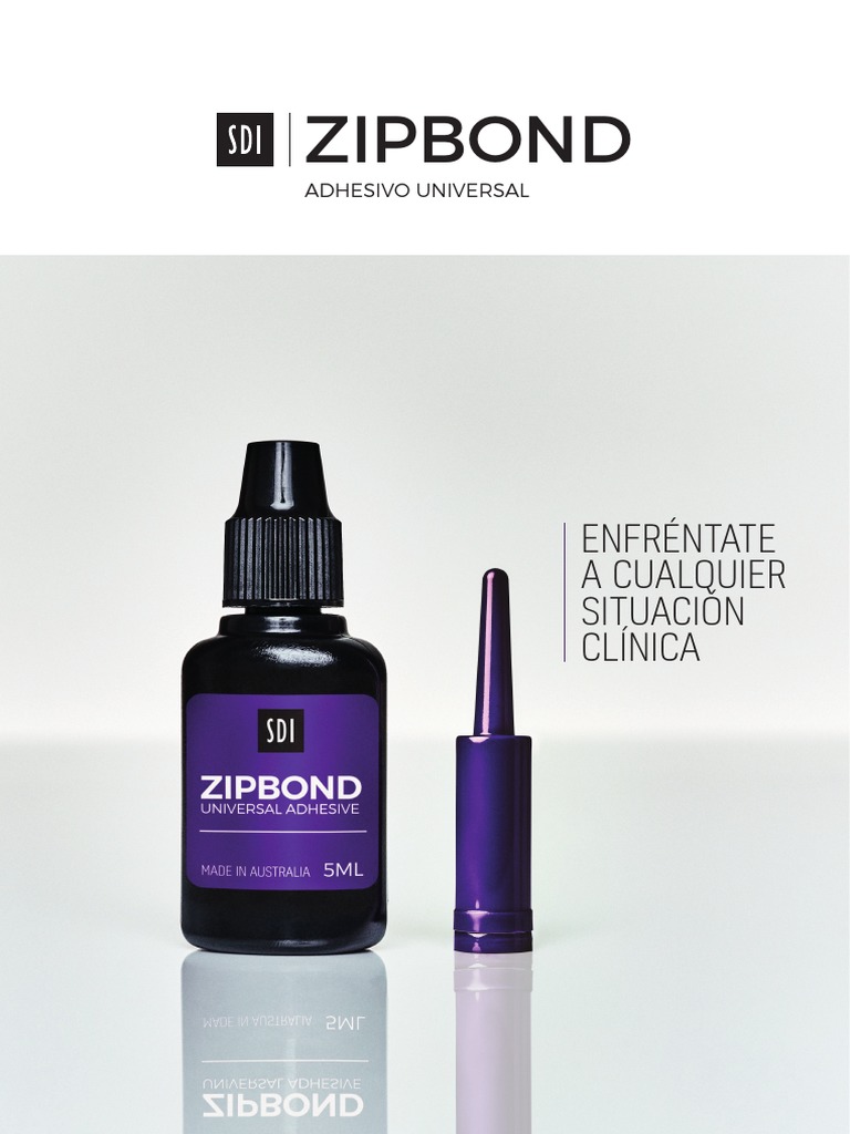 Zipbond Sdi Brochures Es-Sp | PDF | Esmalte de dientes | Adhesión