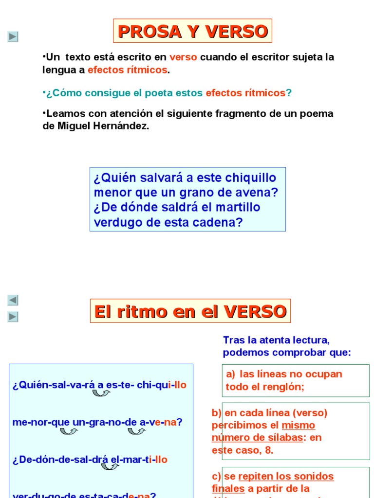 Estructura y Ritmo en Poemas para Niños | PDF | Rima | Metro (poesía)