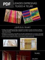 Guía de Tejido en Telar para Principiantes | PDF | Telar | Textiles