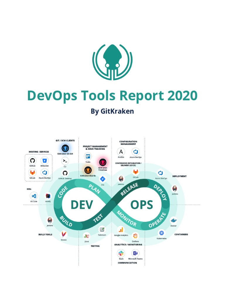 Devops Tools Report 2020: by Gitkraken | PDF | Microsoft Visual Studio ...