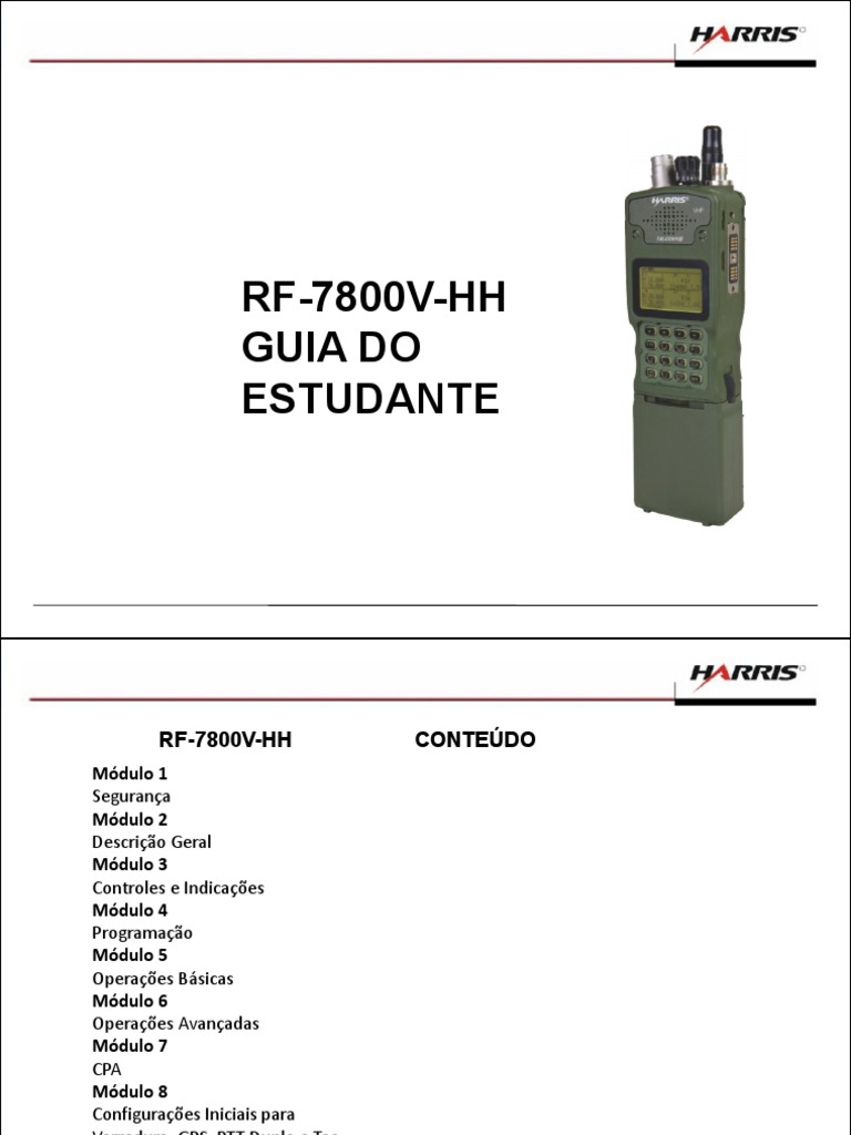 Falcon Iii RF7800V | PDF | Rede de computadores | Antena (rádio)