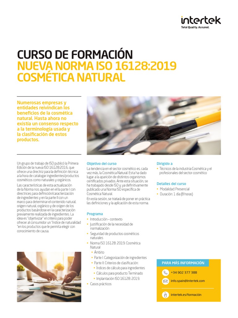 Iso 16128 2019 | PDF | Organización internacional para la ...