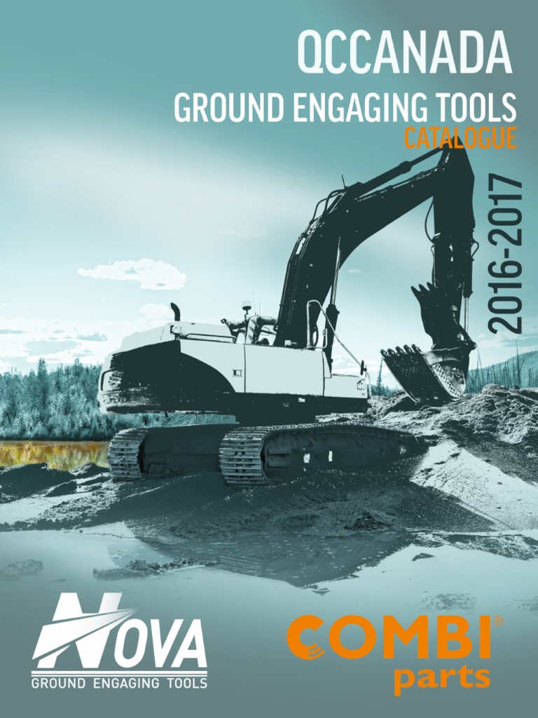 Ground Engaging Tools Catalog 2016-17 | PDF | Construction Equipment ...