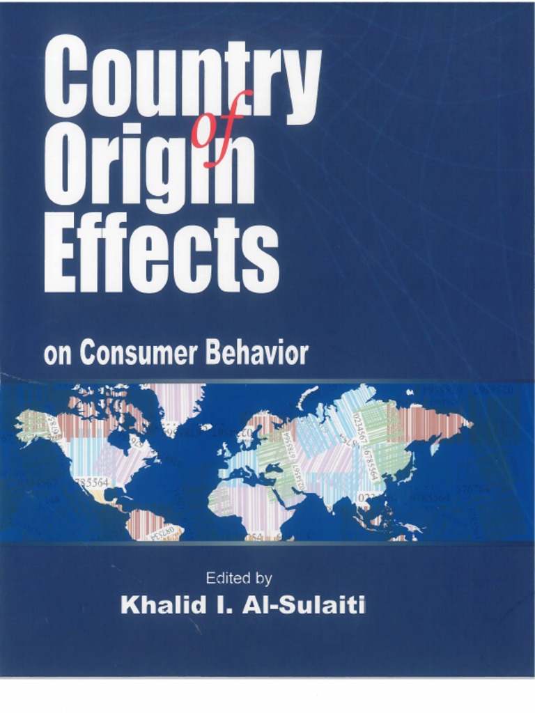 Country of Origin Effects On Consumer Behavior | PDF | Brand | Mergers ...