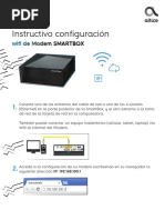Manual para Configurar El Modem Arcadyan | PDF