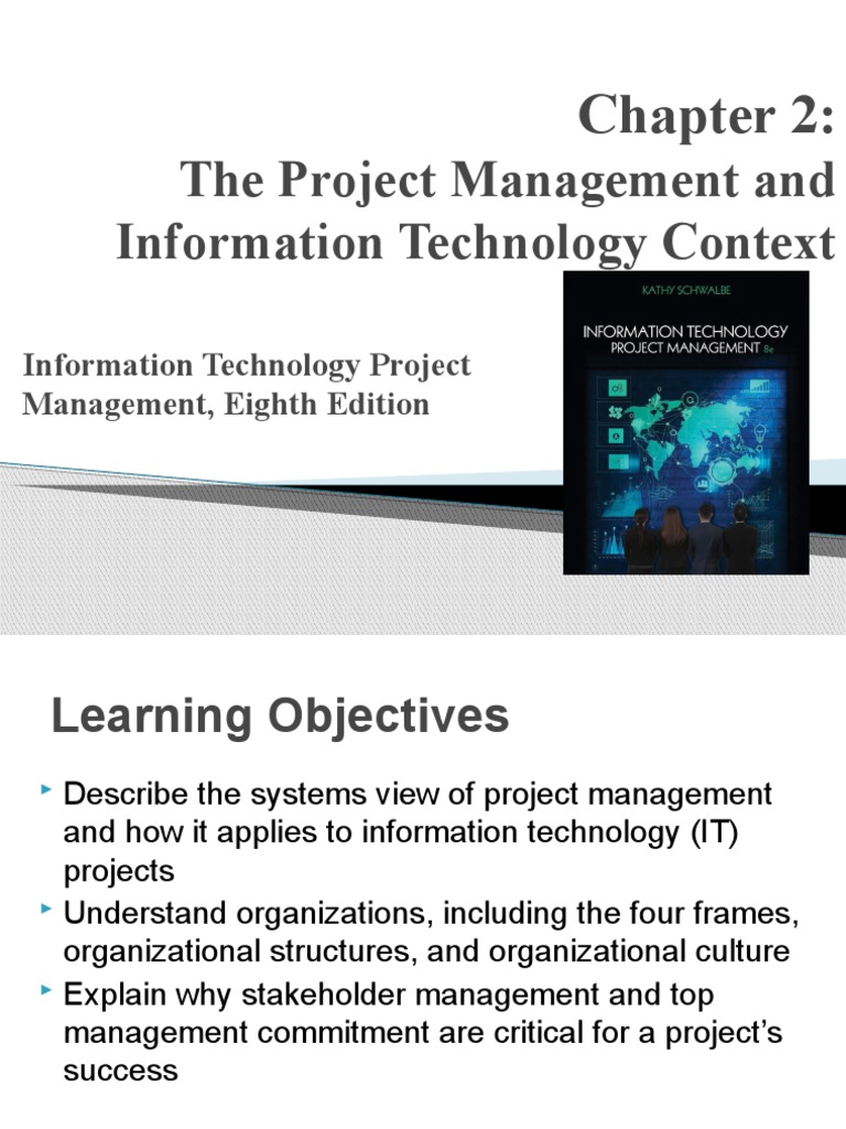The Project Management and Information Technology Context | PDF | Agile ...