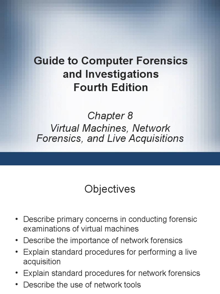 Guide To Computer Forensics and Investigations Fourth Edition | PDF ...