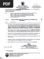 LAC Profile and Session Reports | PDF | Learning | Cognition