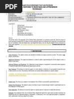 Course Pressure Point Control Tactics | PDF