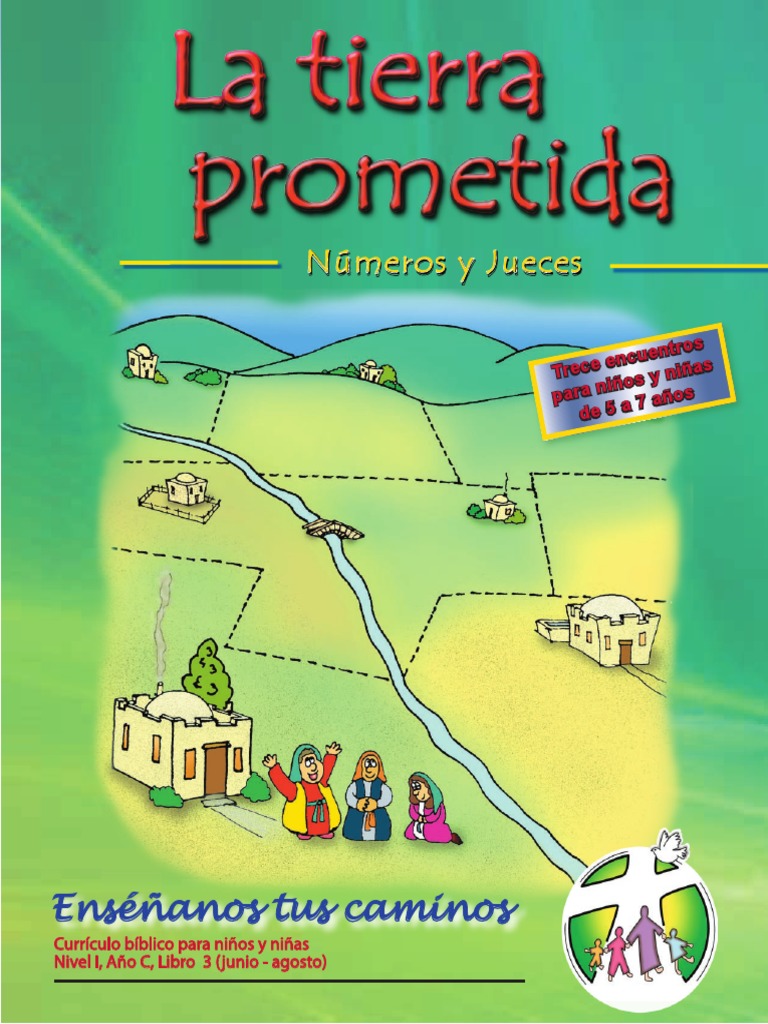 3 La Tierra Prometida B y N | Descargar gratis PDF | Moisés | Joshua
